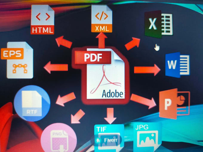 Word to pdf, pdf to word, excel and ppt by Ronapascua | Fiverr