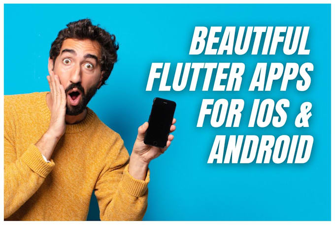 Develop beautiful flutter apps for ios and android by Starisrael | Fiverr