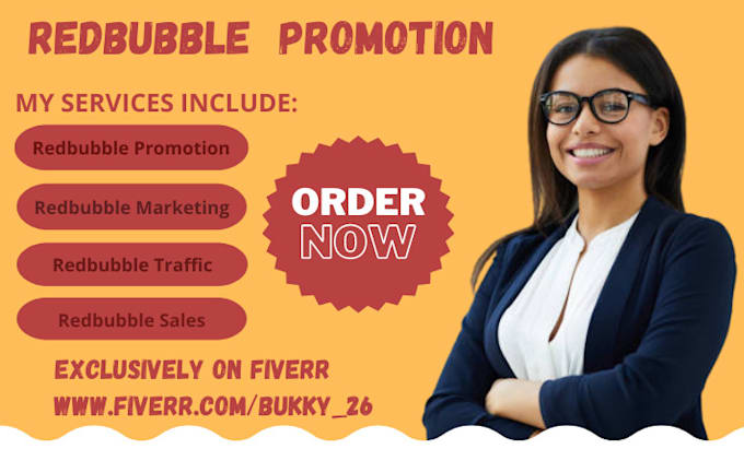 Do redbubble promoion,redbubble marketing,clickbank promotion by Bukky ...