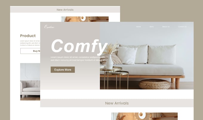 Create expert website design in adobe xd for your business by Hananmane ...