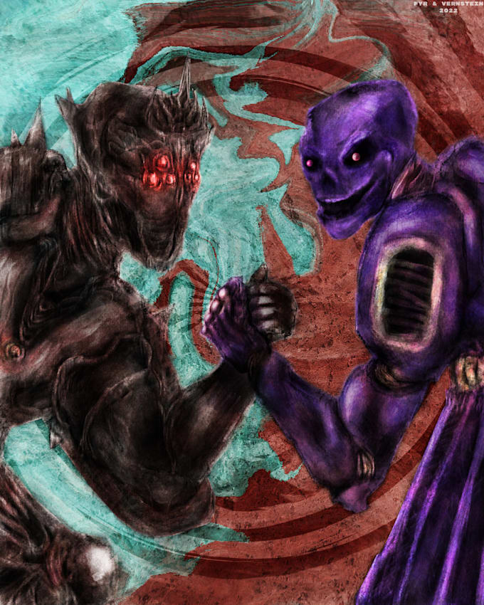 Design your monster idea by Fyrhead | Fiverr