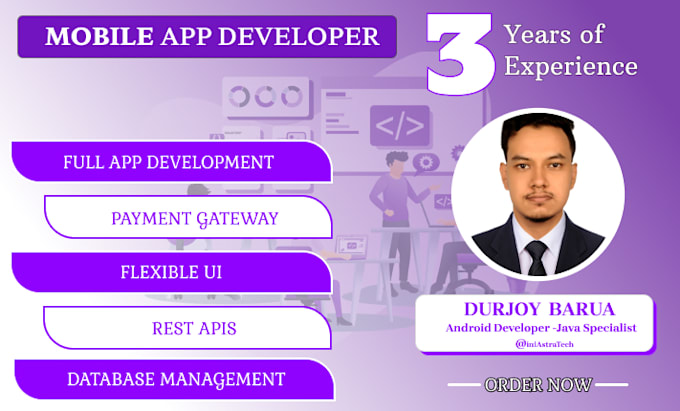 Deploy your dream app into play store by Iniastratech | Fiverr