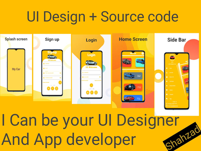 Design your app for you by Shahzad1125 | Fiverr