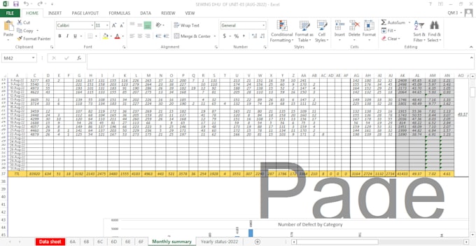 Edit or create and format a spreadsheet according to your po by ...