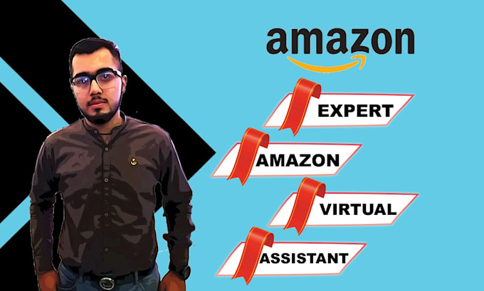 Be your professional amazon virtual assistant by Mohsinshahbazbu | Fiverr