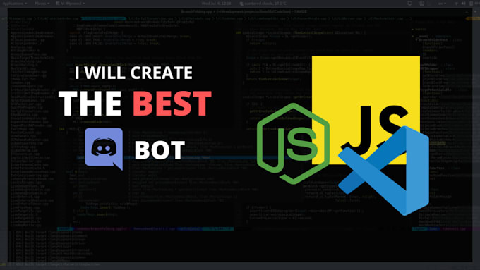 Create A Custom Discord Bot With Nodejs By Kajvandermeer Fiverr