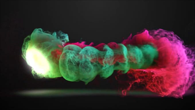 Create a colorized ink logo revealing intro by Xenathewarrior | Fiverr