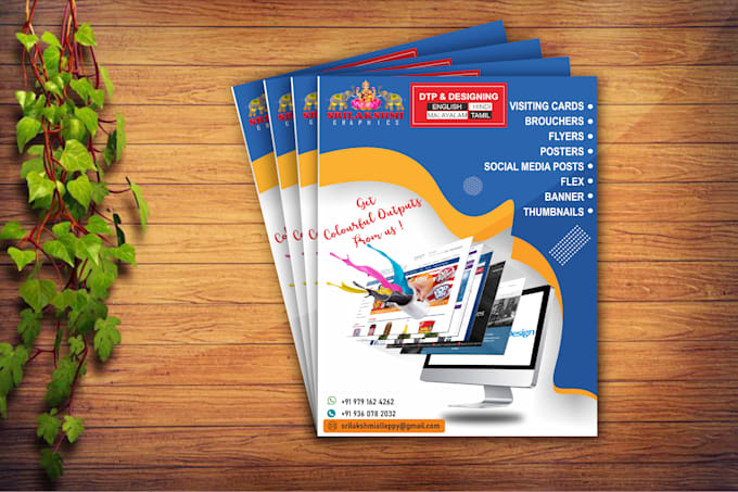 Design flyer in hd resolution by Srilakshmiallep | Fiverr