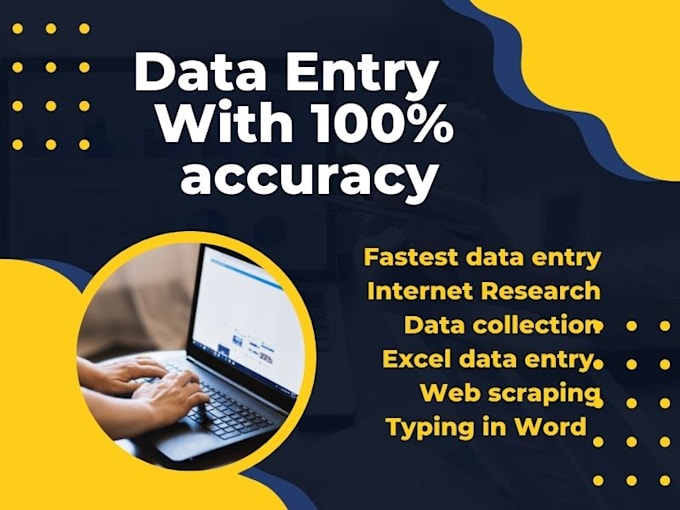 Do fastest data entry ,manual typing in one day by Sawairatanvir | Fiverr Do fastest data entry ,manual typing in one day by Sawairatanvir | Fiverr