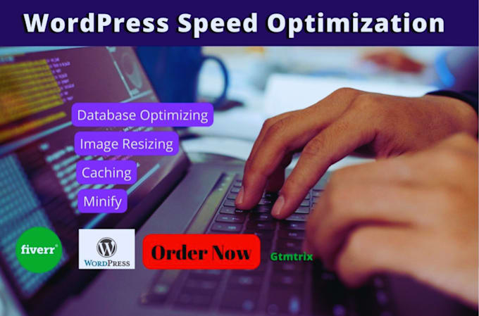 Increase wordpress speed optimization by Ebizshan | Fiverr