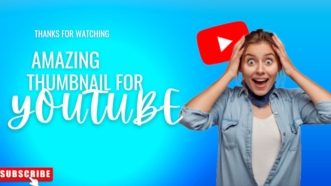 Do youtube thumbnail, facebook and instagram posts by Marianek1 | Fiverr