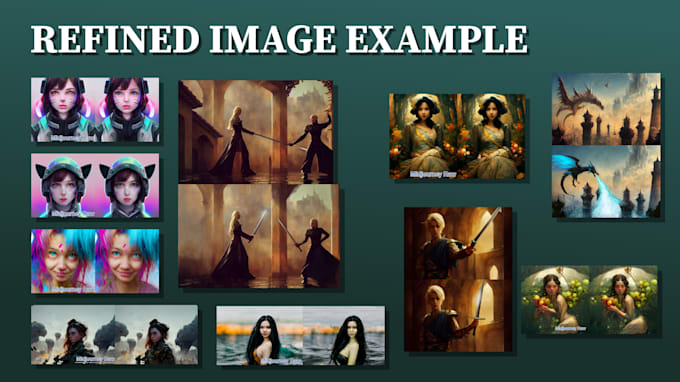 Fix mangled hands and body produced by midjourney dalle2 stable ...