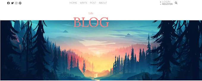 Design your website using javascript and reactjs by Rahulkpc12 | Fiverr