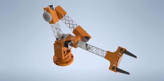 Create a complex 3d parts and assemblies by Jonathan0510 | Fiverr