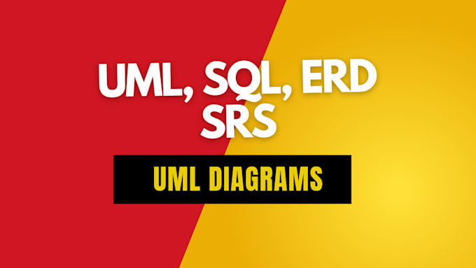Do your urgent erd, sql database, srs, and uml diagrams by Rashidashfaq ...