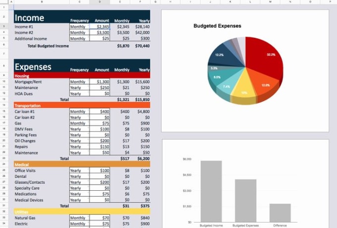 Develop excel spreadsheets, formulas and excel automation by ... Develop excel spreadsheets, formulas and excel automation by ...