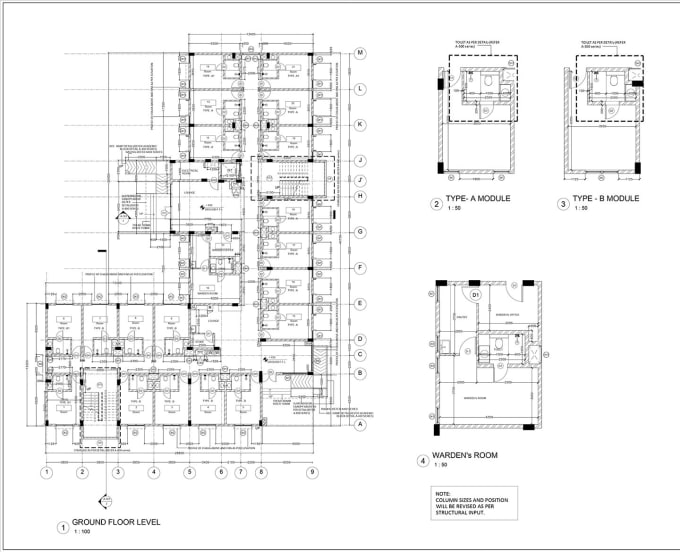 Draw and design architectural floor plan, section, elevation by Pranav ... Draw and design architectural floor plan, section, elevation by Pranav ...