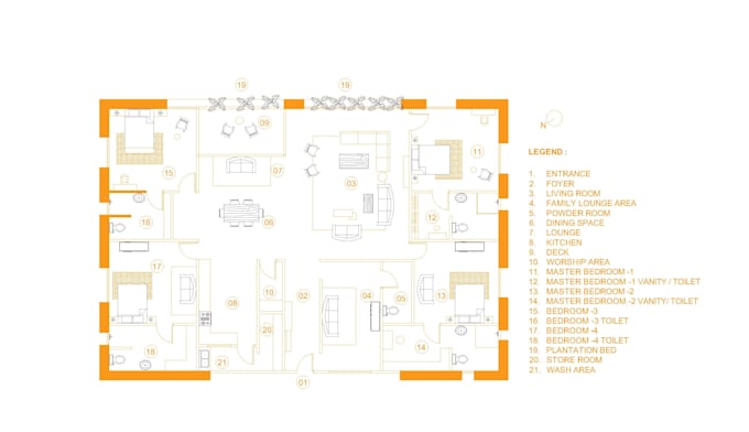 Create architectural drafts, floor plans and elevations by ...