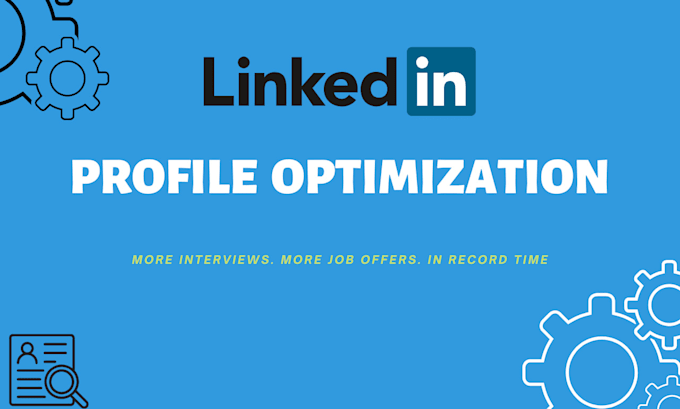 Fully optimize your linkedin profile by Elnwa1224 | Fiverr