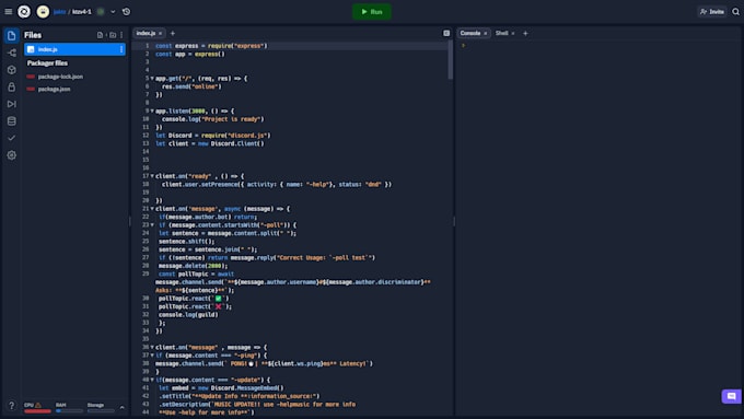 Create you a custom discord bot by Jaktzzz | Fiverr