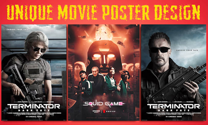 Design a very professional movie poster by Bakraouiyoussef | Fiverr