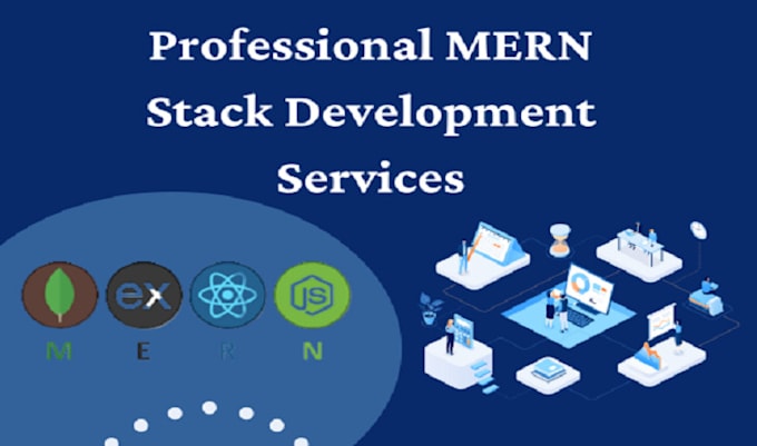Use mern stack to develop website and web apps by Hrjaffery | Fiverr