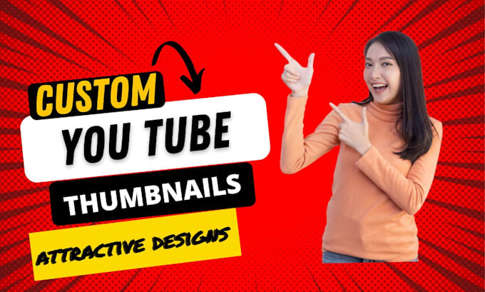 Design attractive and eye catchy youtube thumbnails in one day by Ukr ...