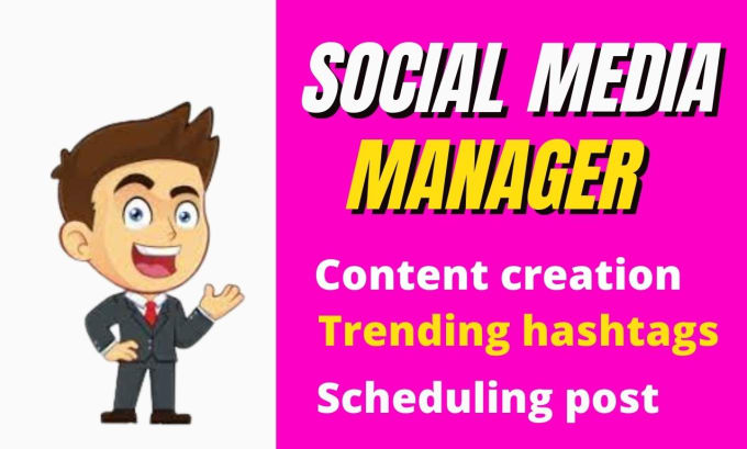 Be your social media manager, instagram manager and content creator by ... Be your social media manager, instagram manager and content creator by ...