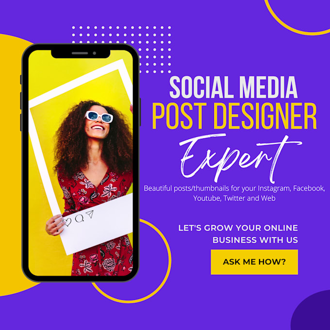 Create 10 appealing social media post design for you by Usmanshahid687 | Fiverr