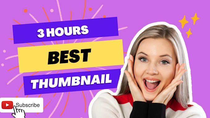 Design amazing youtube thumbnail with multi languages by ...