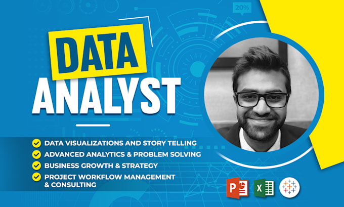 Be your business data analyst and visualization expert by Mihirshah733 ...