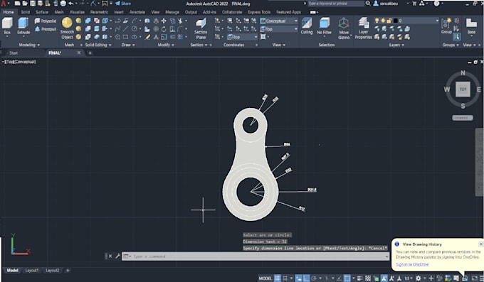 Do autocad projects 2d and 3d by Ali_sancak | Fiverr