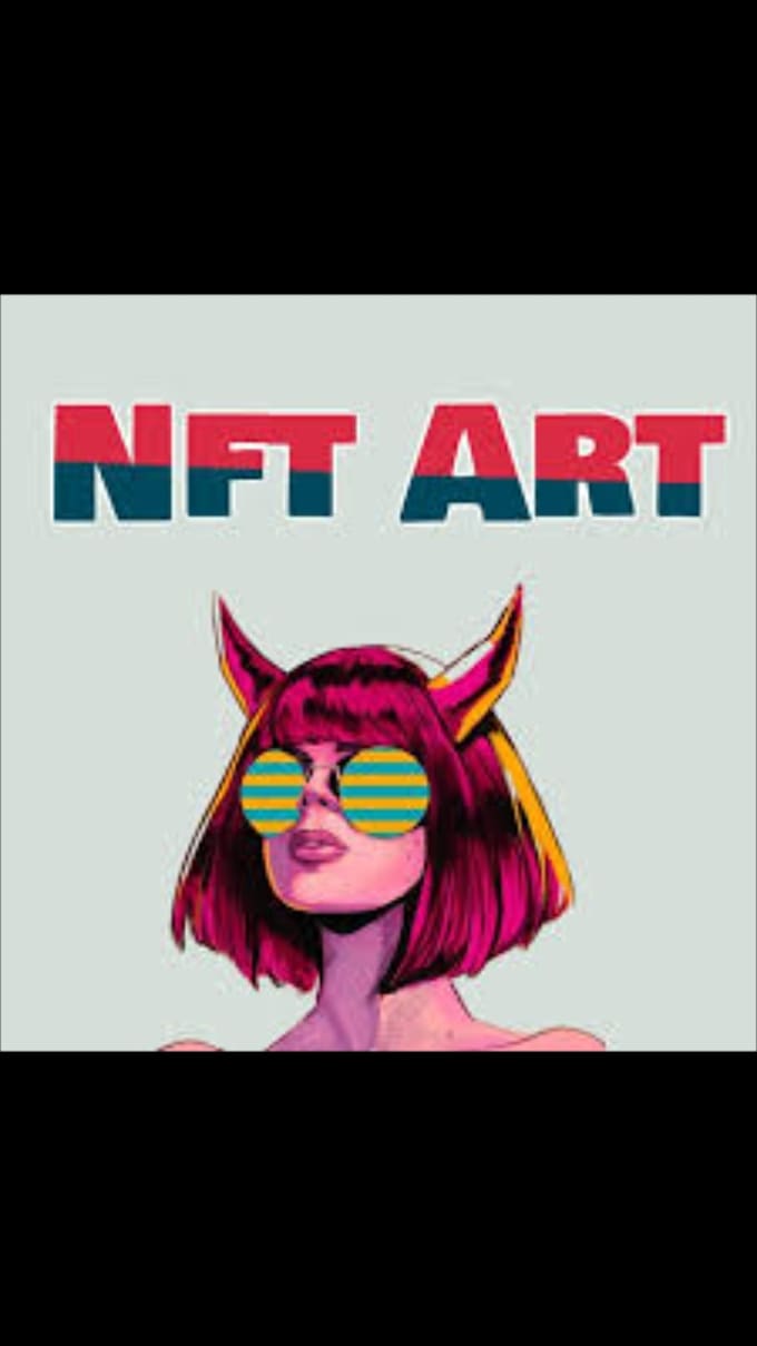 Create nft digital art and concept art by Lilotozoris | Fiverr