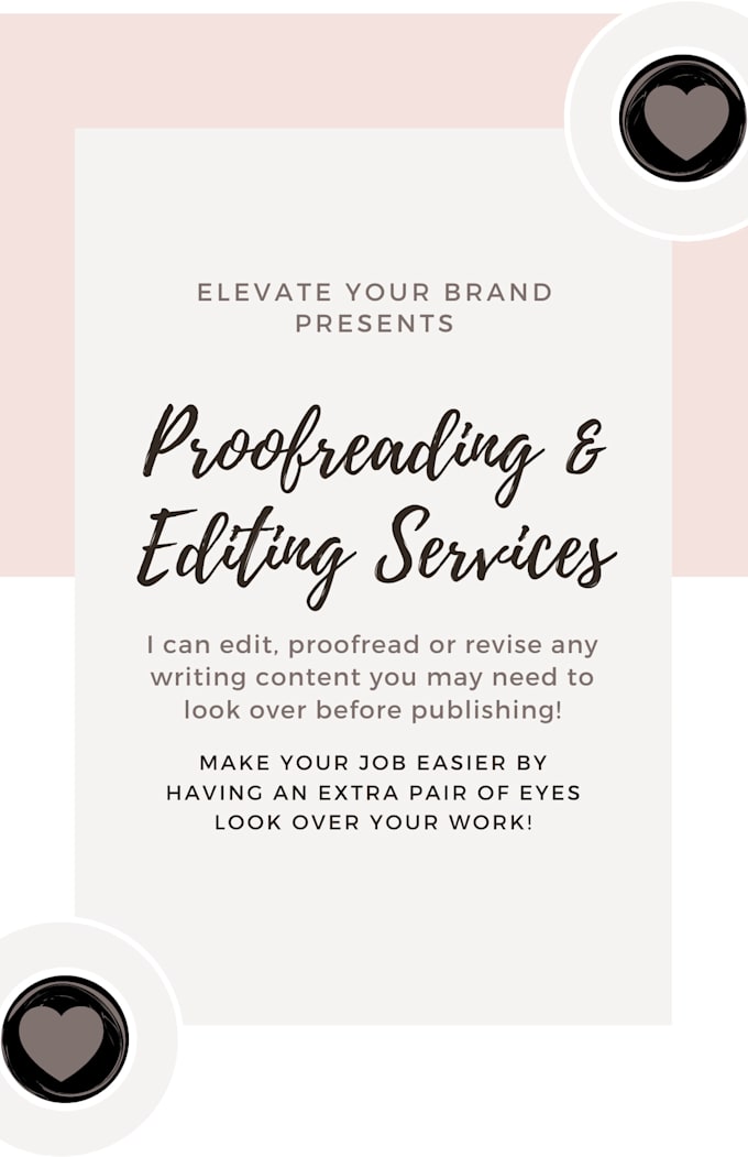 Proofread and edit your writing content by Simrankaur992 | Fiverr