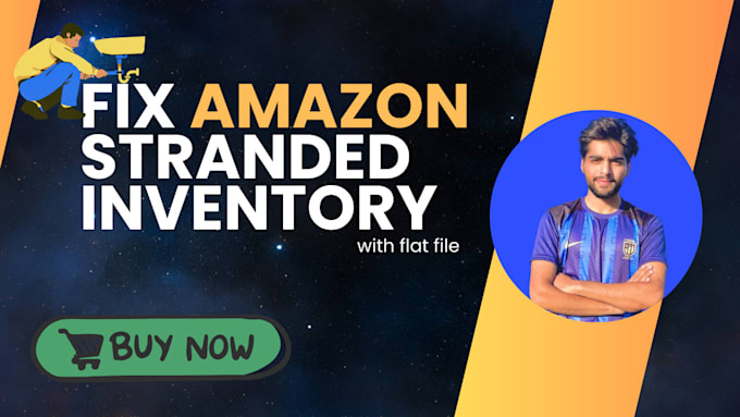 Fix and create amazon fba error listing by Vazain | Fiverr