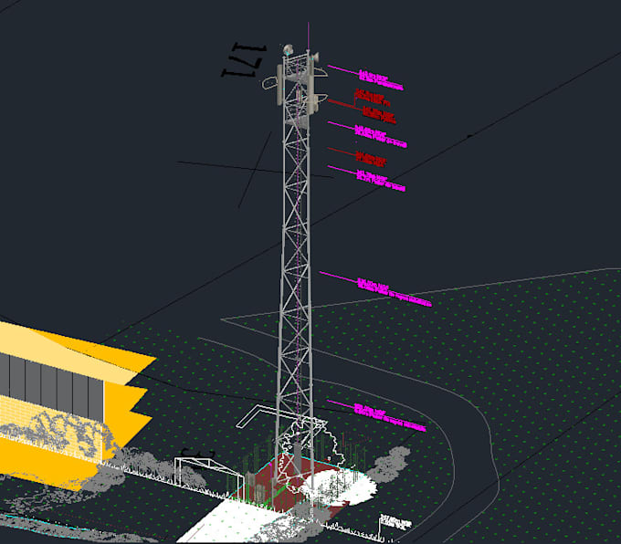 Make your work on 2d, 3d autocad be easy, by a large library of drawings by Abderrahim_elgh | Fiverr