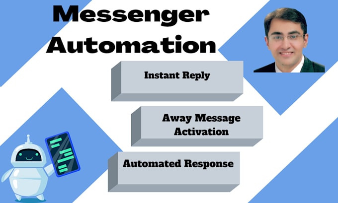 Automate your facebook page messenger by Aliadspro | Fiverr