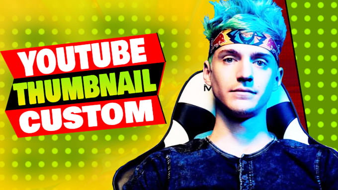 Design your custom thumbnail by Raulstg007 | Fiverr