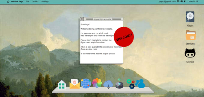 Create your webgl 3d website or web app by Sayames | Fiverr
