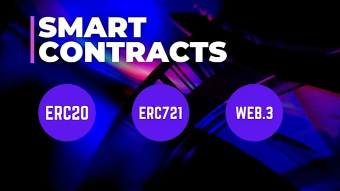 Create erc20, erc721, and erc1155 smart contracts by Saqlainshah543 | Fiverr