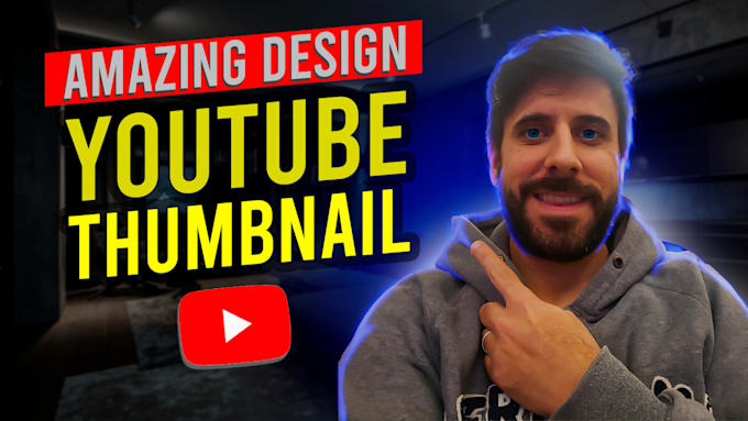 Create an eye catching youtube thumbnail by Emicoto | Fiverr
