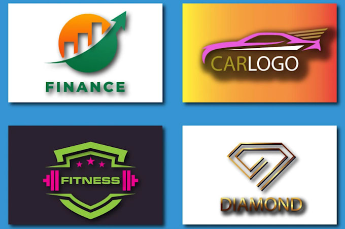 Do modern minimalist luxury logo design by Umer_graphics1 | Fiverr