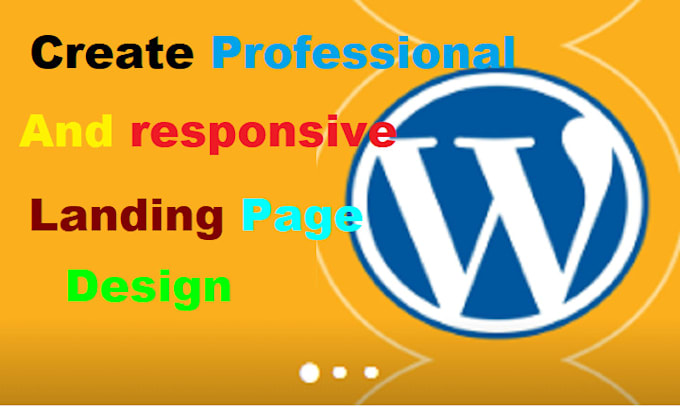 Create professional and responsive landing page design by Ryan_kopp | Fiverr