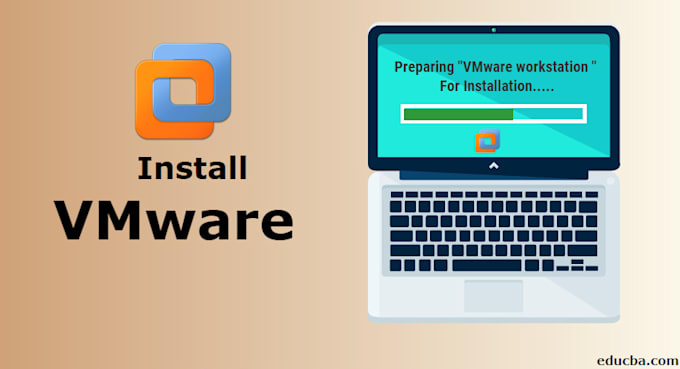 Install and configure your virtual machines, vmware, virtual box ...
