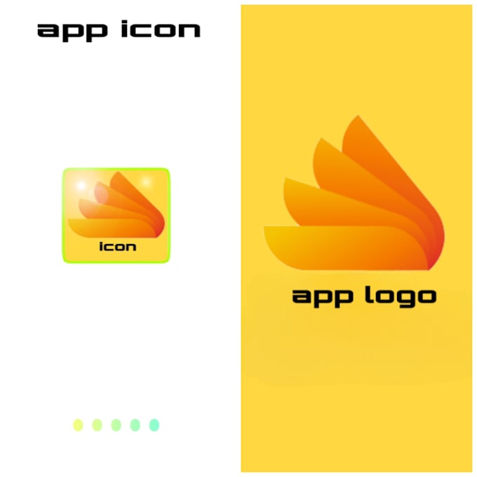 Design modern mobile app ios app logo or icon by Shahidkhatta367 | Fiverr