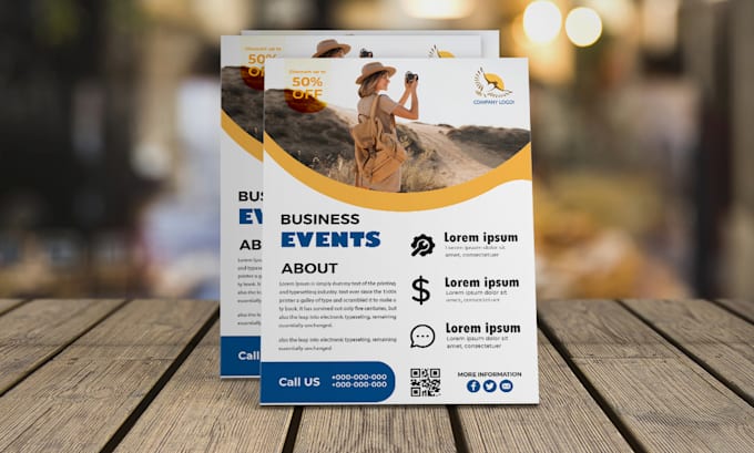 Create attractive flyer design by Alif_00 | Fiverr