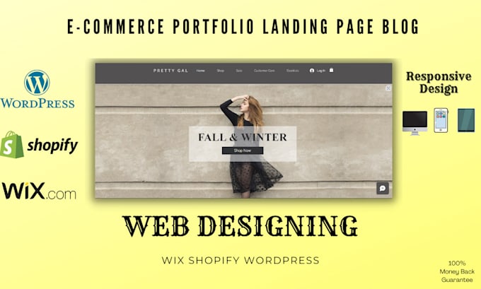Build you a stunning website using wordpress by Dhruvingoti | Fiverr