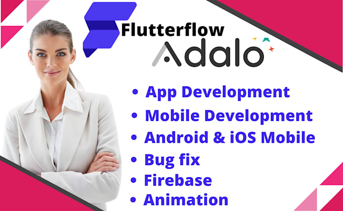 Build Flutterflow App Adalo Mobile App For Android And Ios Flutterflow By Philipsprint Fiverr 