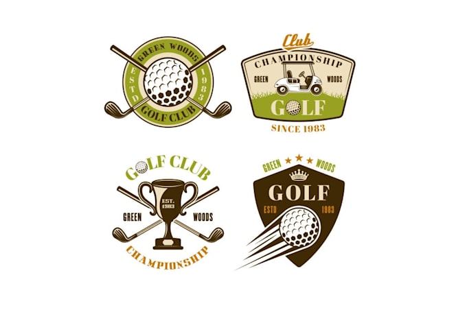 Design high quality golf logo with free source file by Miriam_kapla12 ...