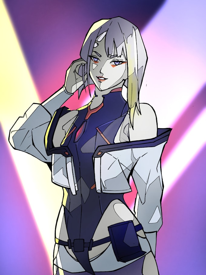 Fan art anime digital art by Eraaeraa | Fiverr